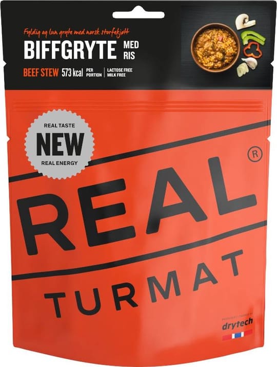 Real Turmat | Köp Real Turmat här | Outnorth