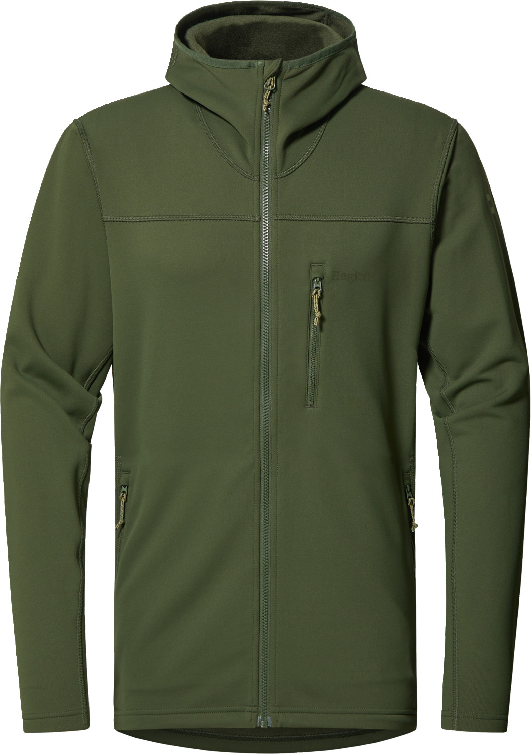 Haglöfs Men's Rosson Mid Hood Seaweed Green | Fjellsport.no