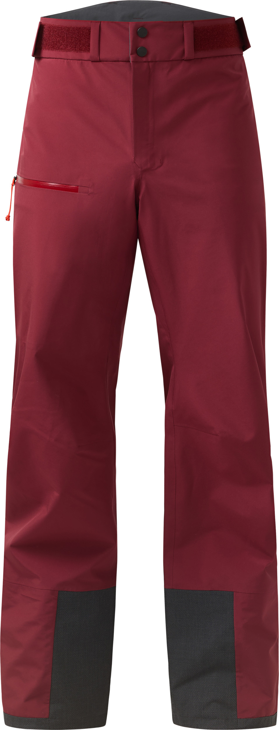 Haglöfs Men's Alper Proof Pant Carmine Red | Köp Haglöfs Men's Alper ...