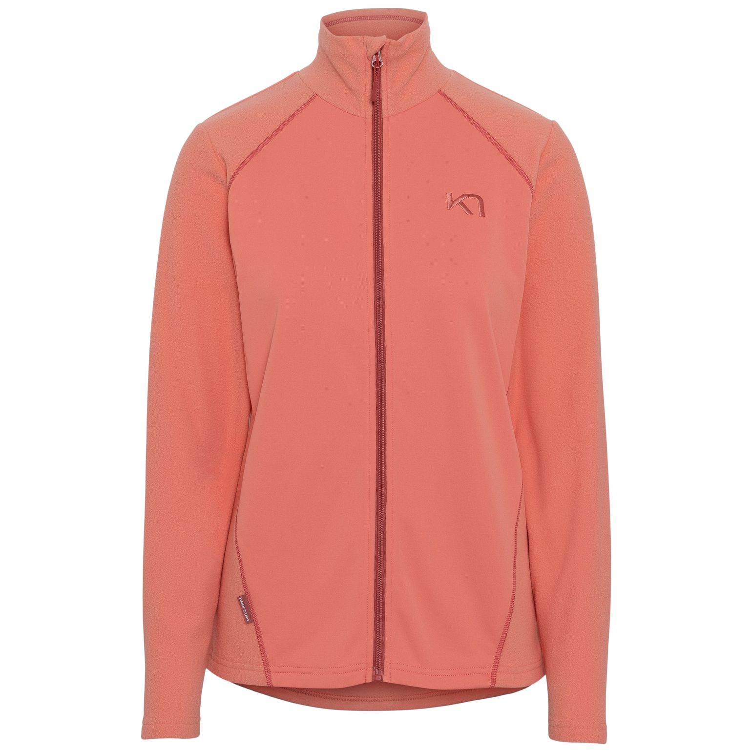 Kari Traa Women's Kari Full Zip Fleece Syrup | Osta Kari Traa Women's ...