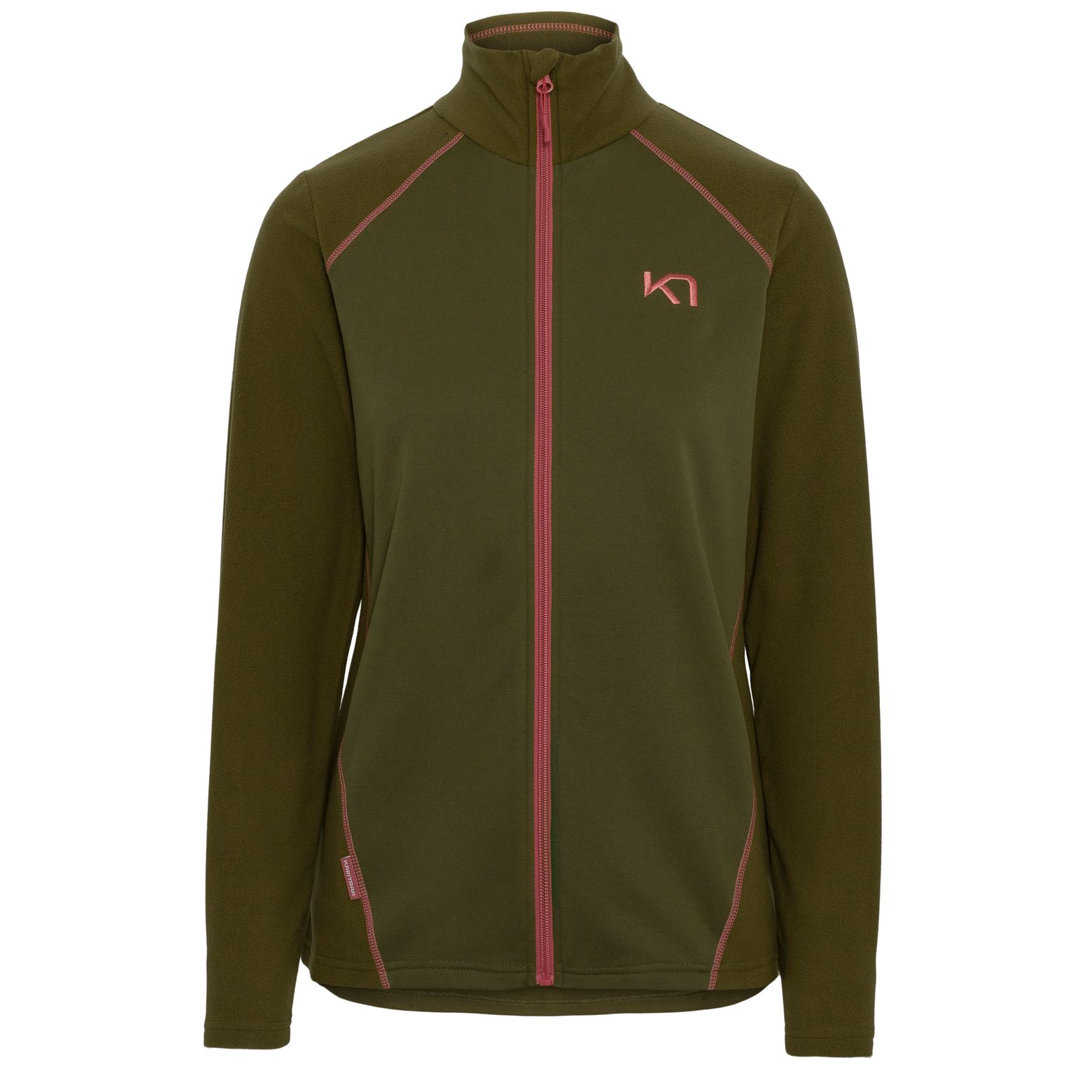 Kari Traa Women's Kari Full Zip Fleece Syrup | Osta Kari Traa Women's ...