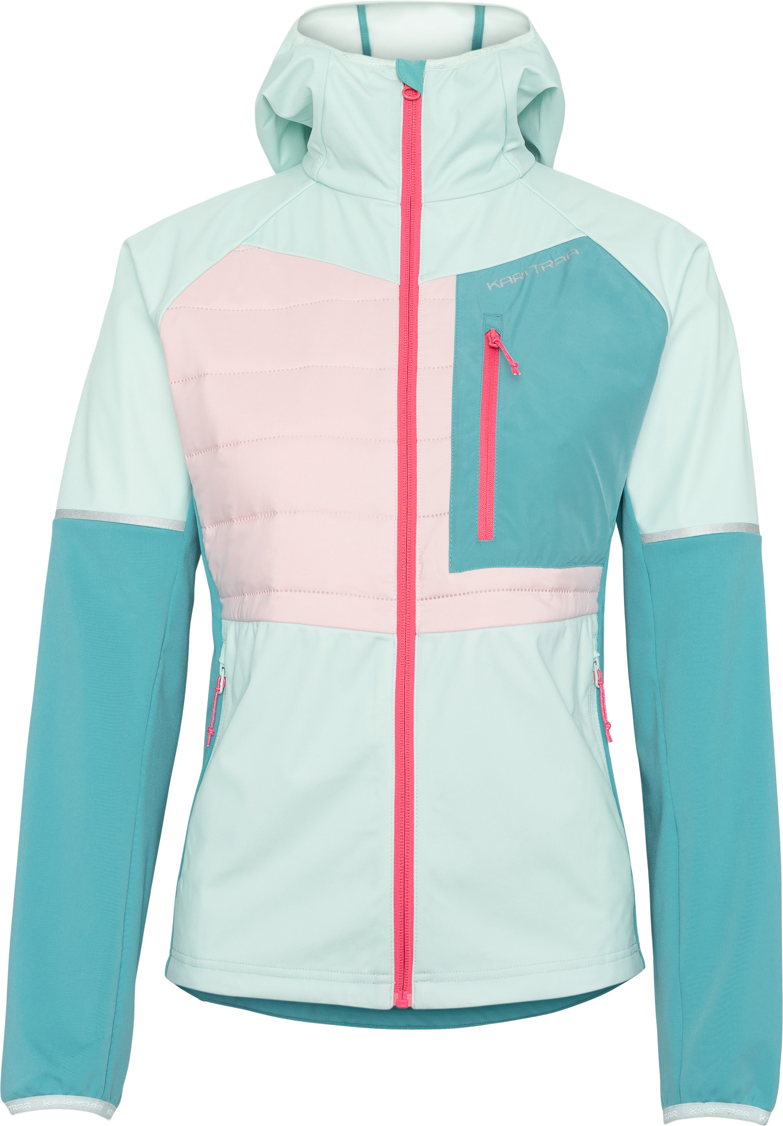 Kari Traa Women's Nia Jacket Aquatic | Køb Kari Traa Women's Nia Jacket ...