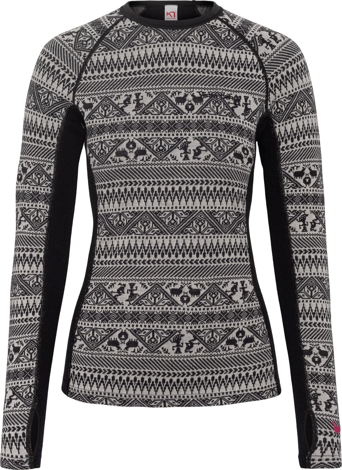 Kari Traa Women's Tale Long Sleeve Black | Fjellsport.no