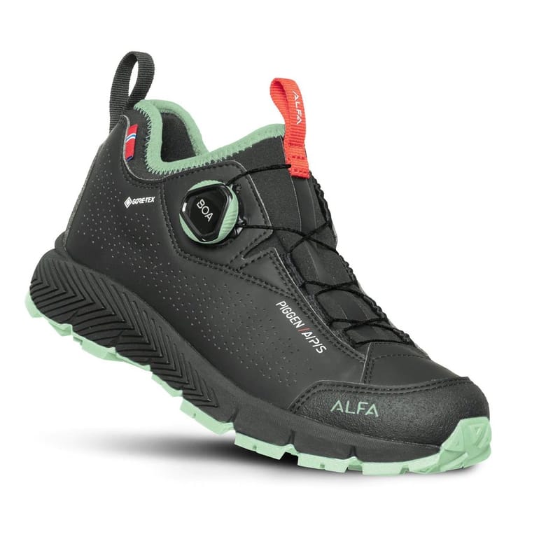 Alfa Women's Piggen A/P/S Gore-Tex Black | Fjellsport.no