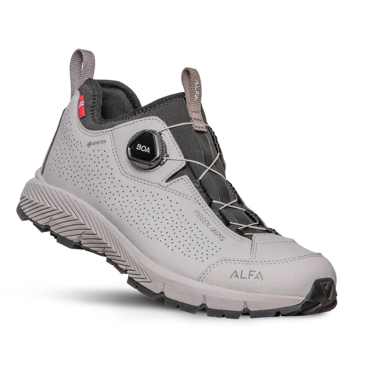 Alfa Piggen A/P/S GTX M Light Grey | Fjellsport.no