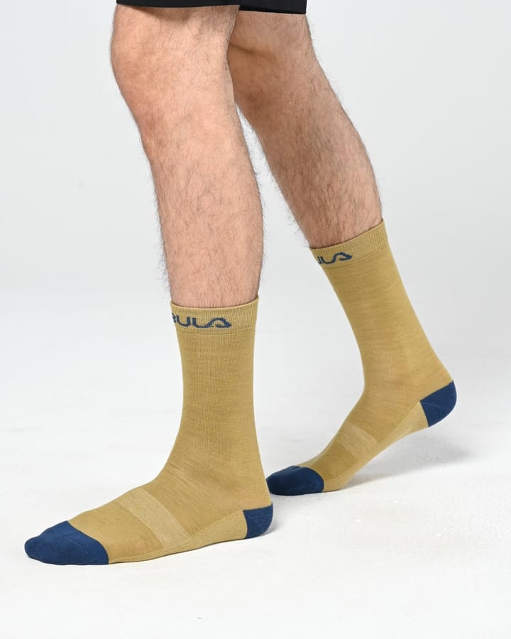 Bula Men's 2pk Hike Socks Denim | Fjellsport.no