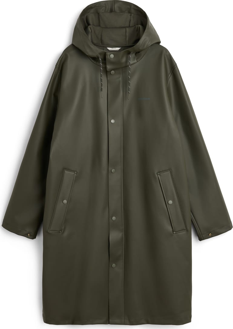 Tretorn Men's Wings Long Rain Jacket Beluga | Køb Tretorn Men's Wings ...