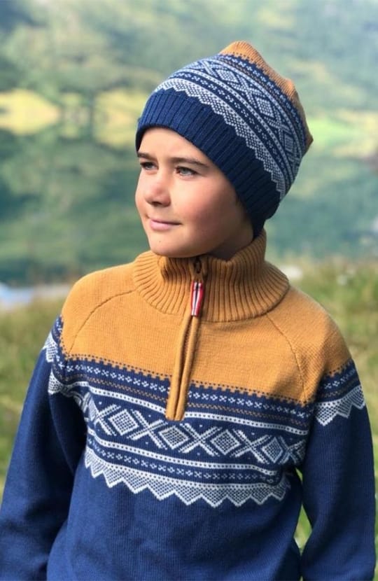 Marius Kids Kids' Marius Hat Woolmix Stellar | Fjellsport.no