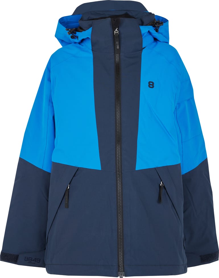8848 Altitude Juniors' Otis Ski Jacket Hortensia Blue | Shoppe 8848 ...