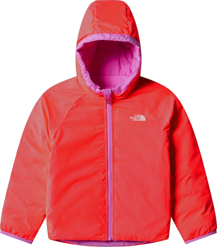 The North Face Kids Reversible Perrito Jacket Dragonfruit