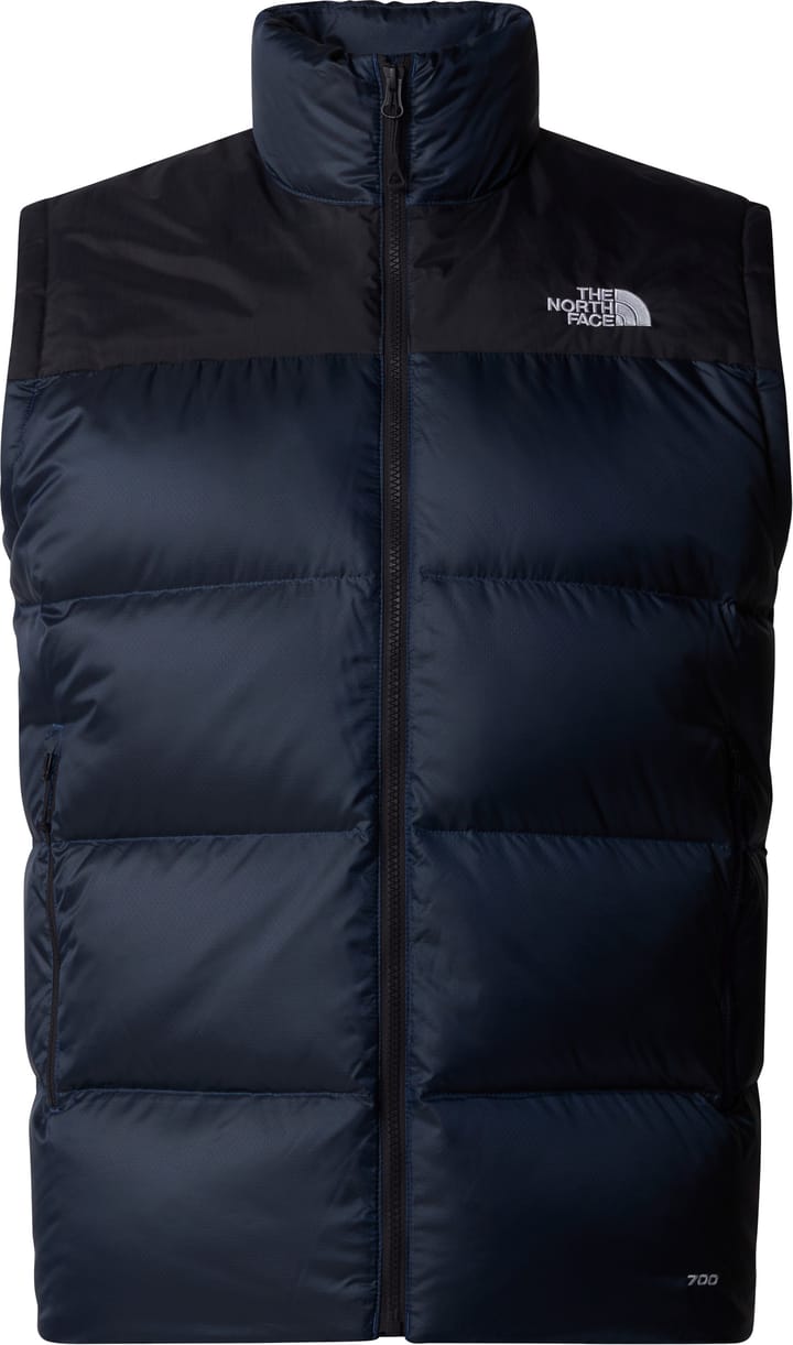 The North Face Men's Diablo Down 2.0 Gilet Shady Blue Black Heather/TNF ... The North Face Men's Diablo Down 2.0 Gilet Shady Blue Black Heather/TNF ...