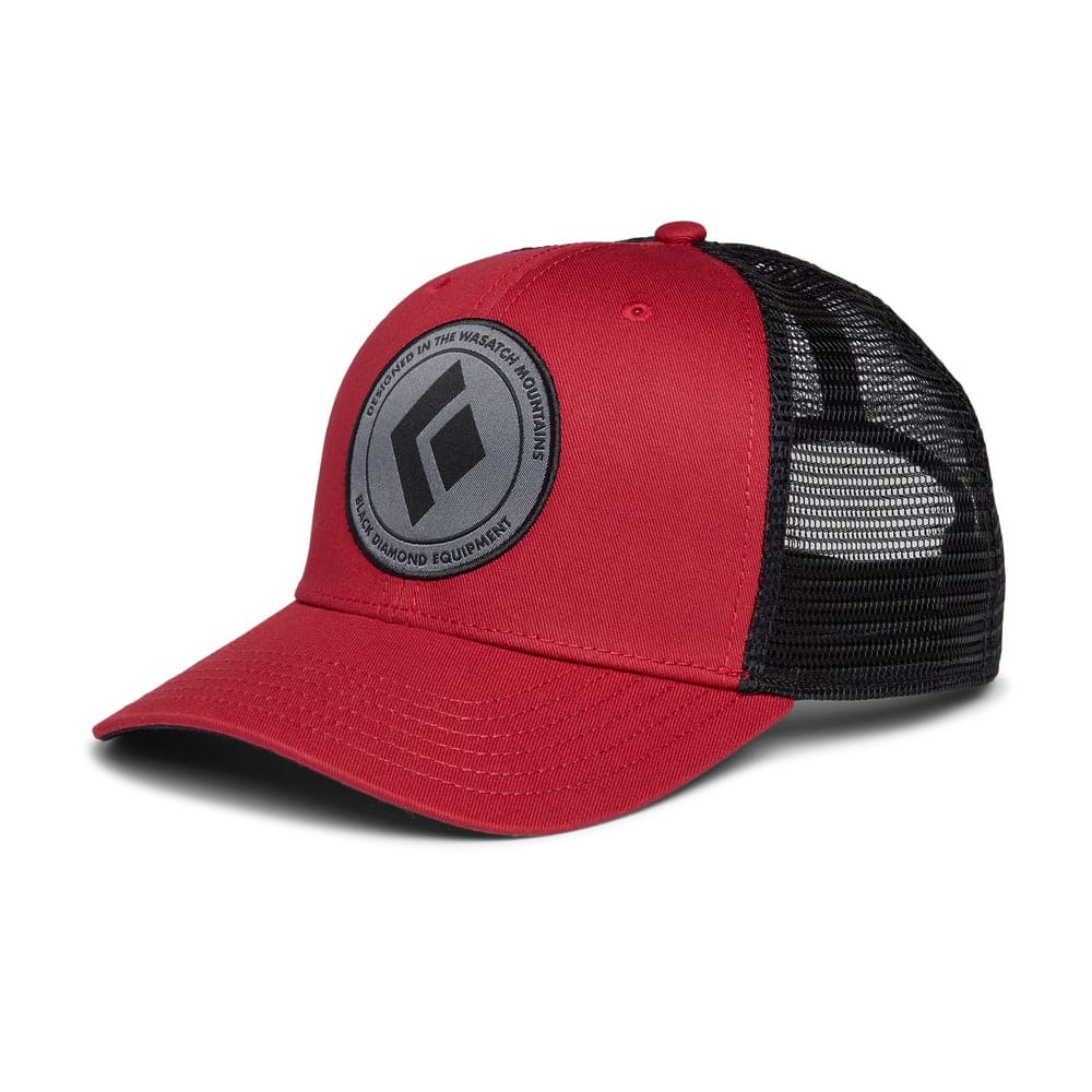 Black Diamond Unisex Trucker Hat Red Rock/Black | Fjellsport.no