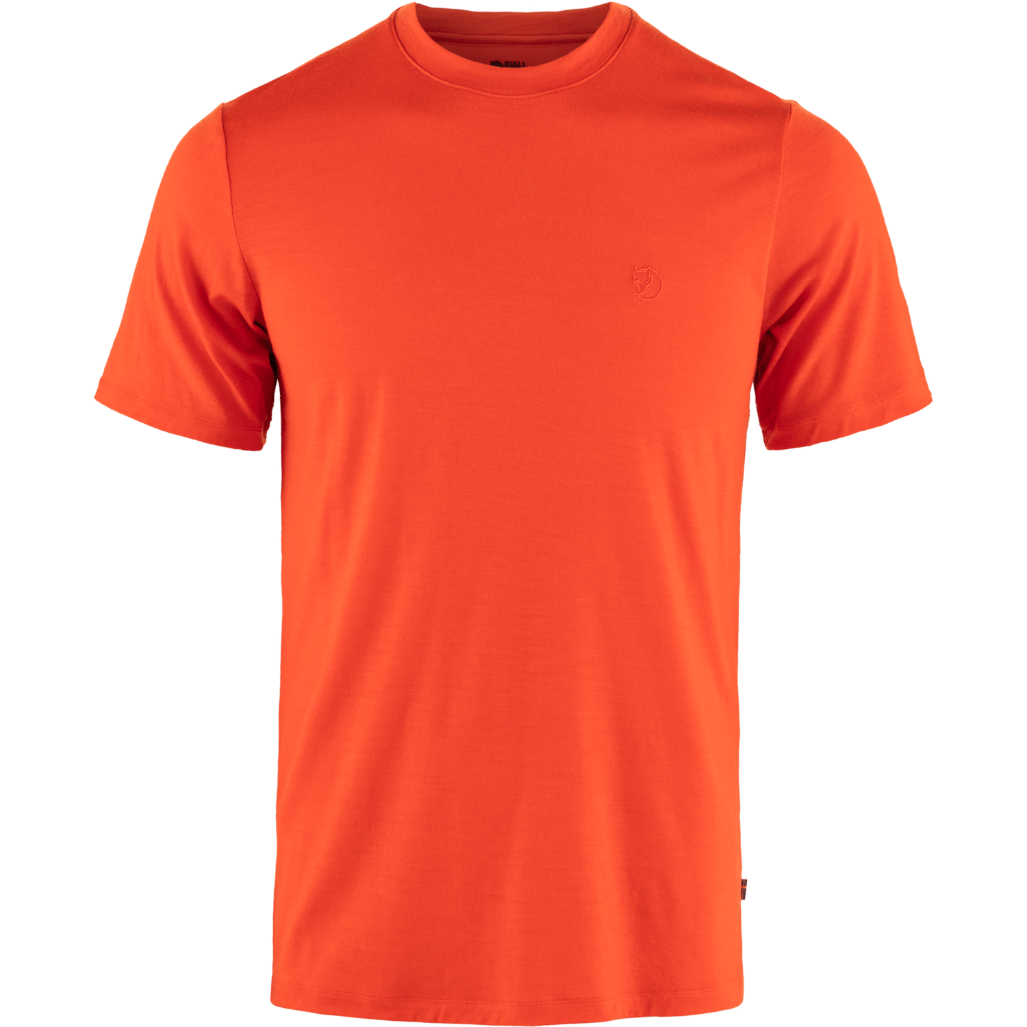 Fjällräven Mens Abisko Wool Short Sleeve Dark Navy Buy Fjällräven