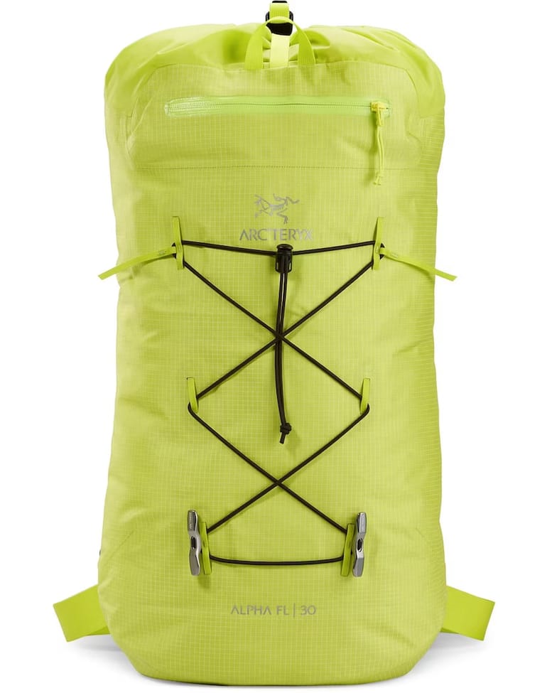 Arc'teryx Alpha FL 40 Backpack Dark Sprint | Fjellsport.no