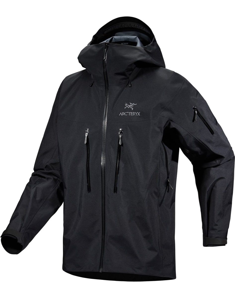 Arc'teryx Alpha Sv Jacket M Black | Fjellsport.no