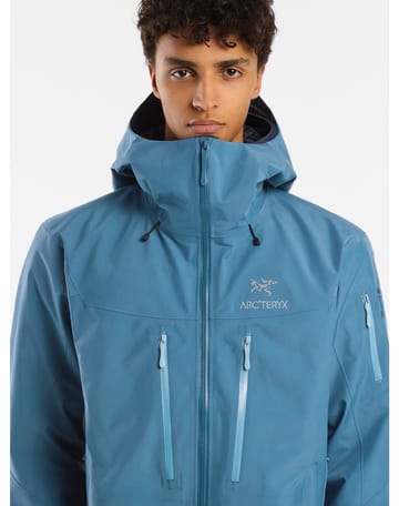 Arc'teryx Alpha SV Jacket Men's Serene | Fjellsport.no