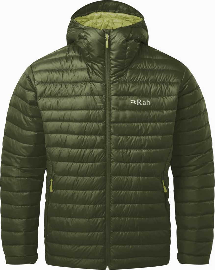 Rab Men's Alpine Pro Jacket Army | Fjellsport.no