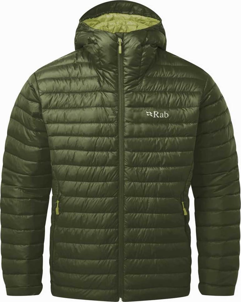 Rab Men's Alpine Pro Jacket Army | Fjellsport.no