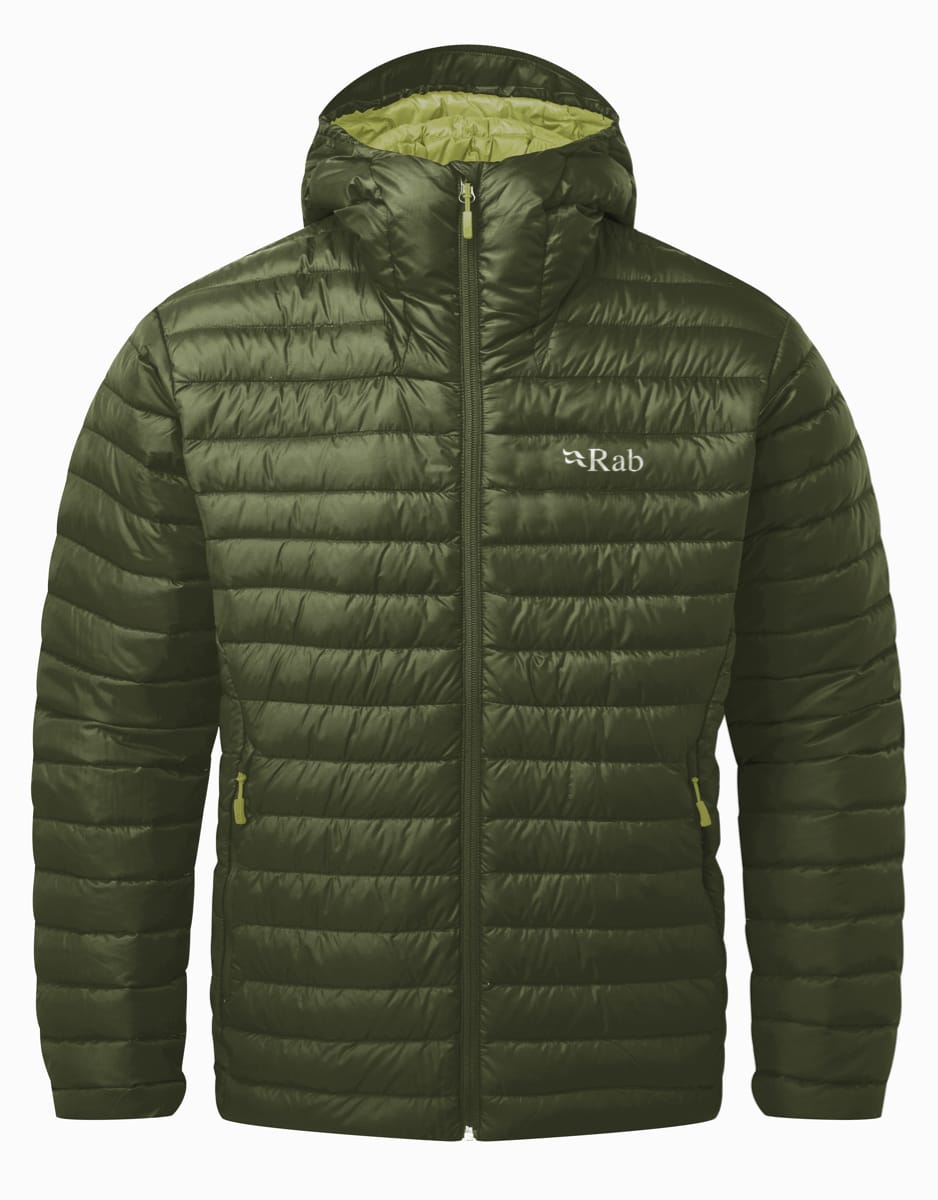 Rab Men's Alpine Pro Jacket Army | Fjellsport.no