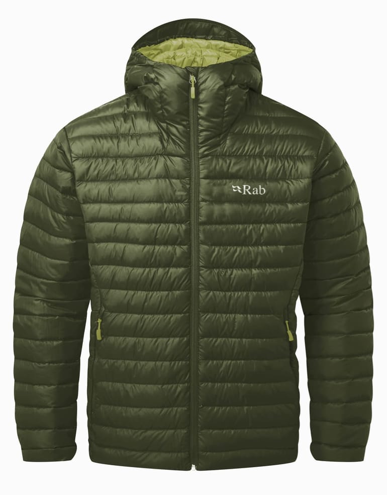 Rab Men's Alpine Pro Jacket Army | Fjellsport.no
