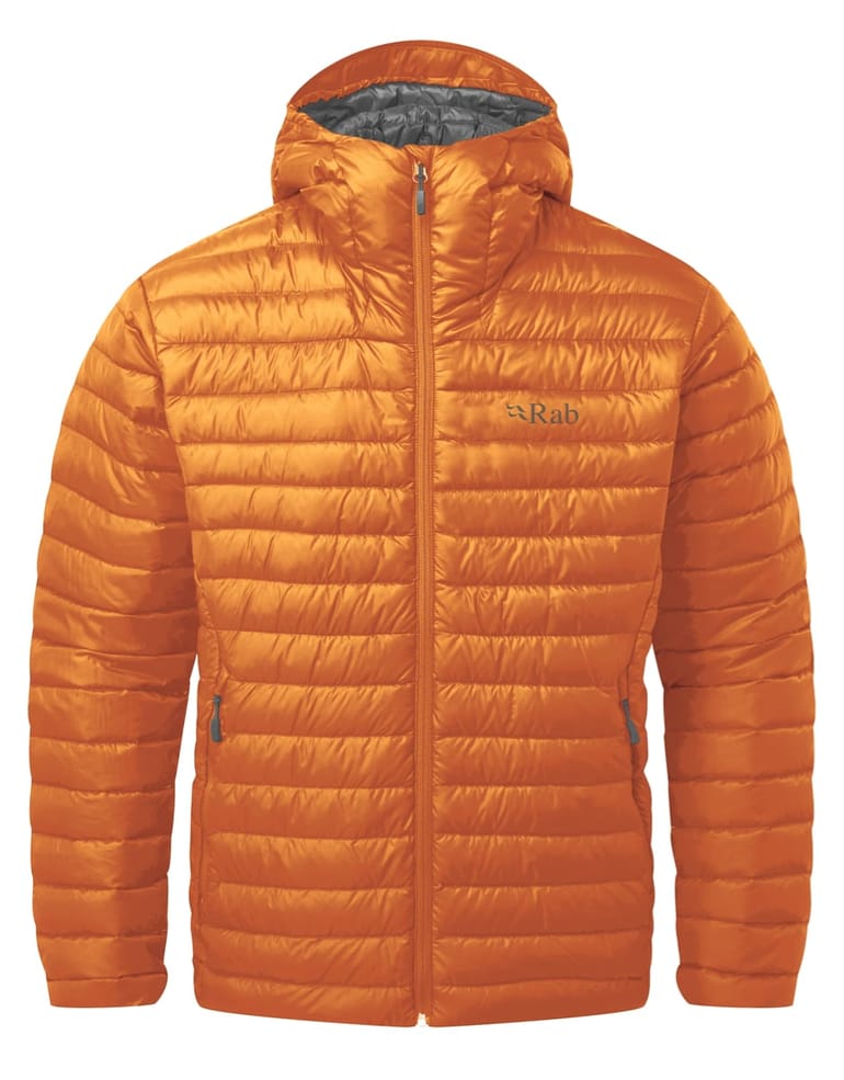 Rab Men's Alpine Pro Jacket Marmalade | Fjellsport.no