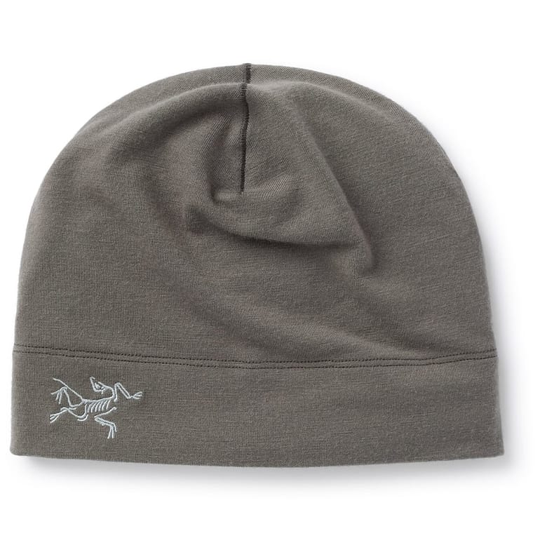 Arc'teryx Rho Lightweight Wool Toque Black | Fjellsport.no