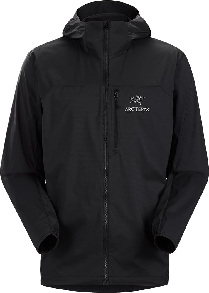 Arc'teryx Men's Squamish Hoody Black | Fjellsport.no Arc'teryx Men's Squamish Hoody Black | Fjellsport.no
