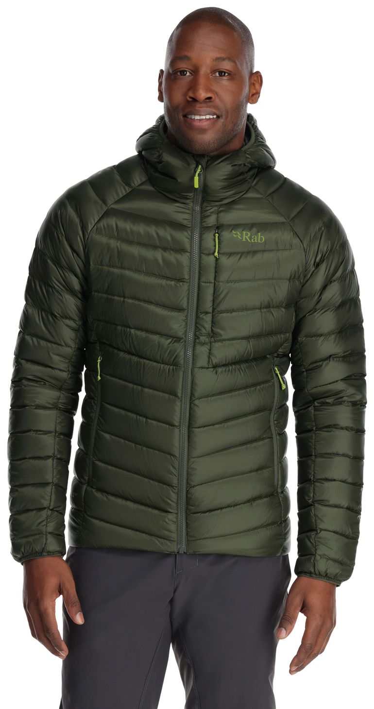 Rab Men's Alpine Pro Jacket Army | Kjøp Rab Men's Alpine Pro Jacket ...