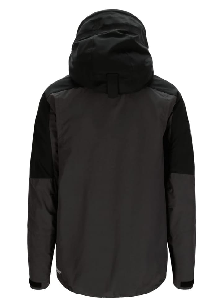 Brynje Explore Ventile jacket M's Black/Grey | Fjellsport.no