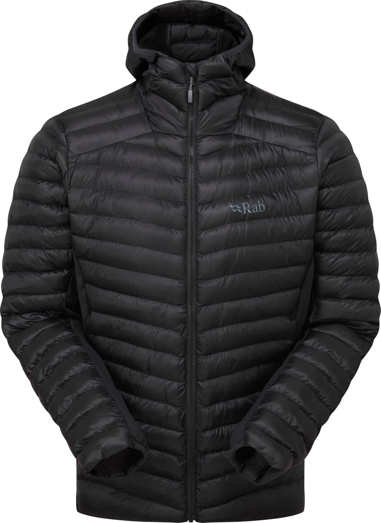 Rab Cirrus Flex Hoody Black | Fjellsport.no
