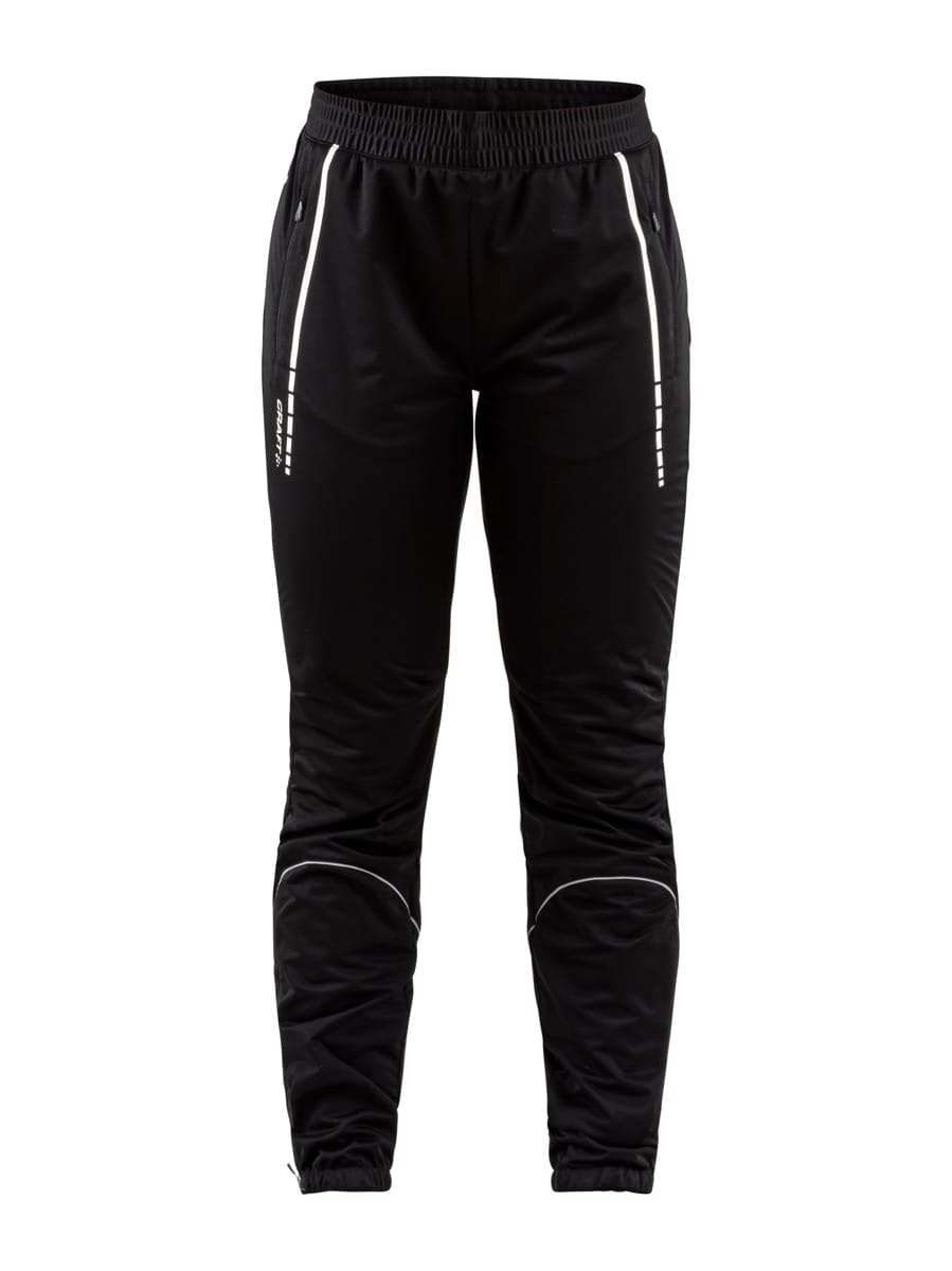Craft NOR 3/4 Zip Pants W Black | Fjellsport.no