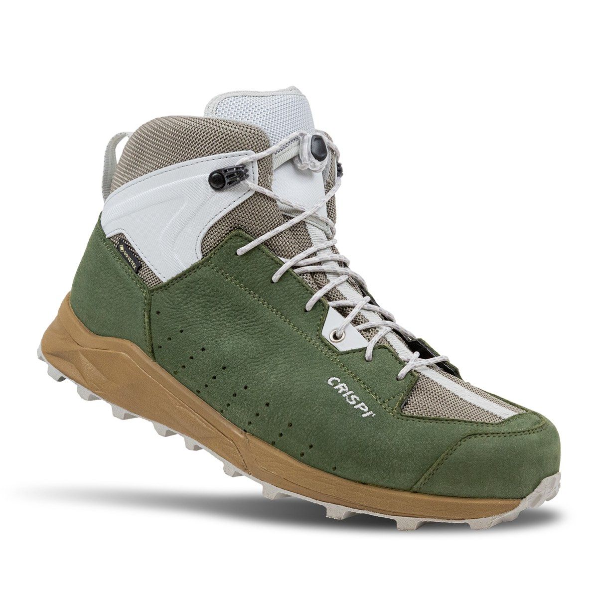 Crispi Hikingstøvel AttivaUrban Mid GTX GREEN | Fjellsport.no