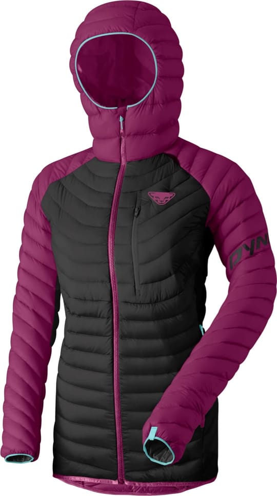 Dynafit Radical Dwn Rds W Hood Jkt Beet Red | Fjellsport.no