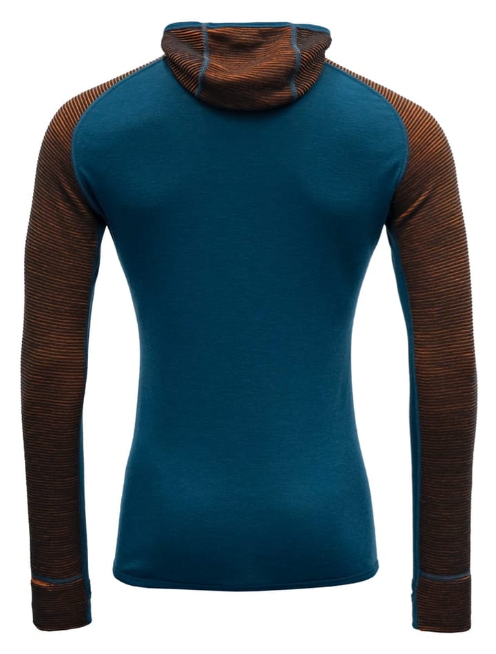 Devold Men's Tuvegga Merino Hoodie Ink | Fjellsport.no