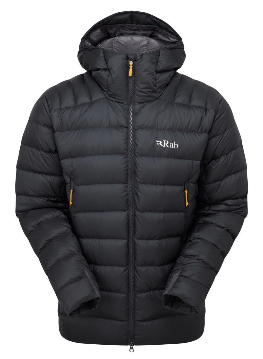 Rab Electron Hoody Beluga | Fjellsport.no