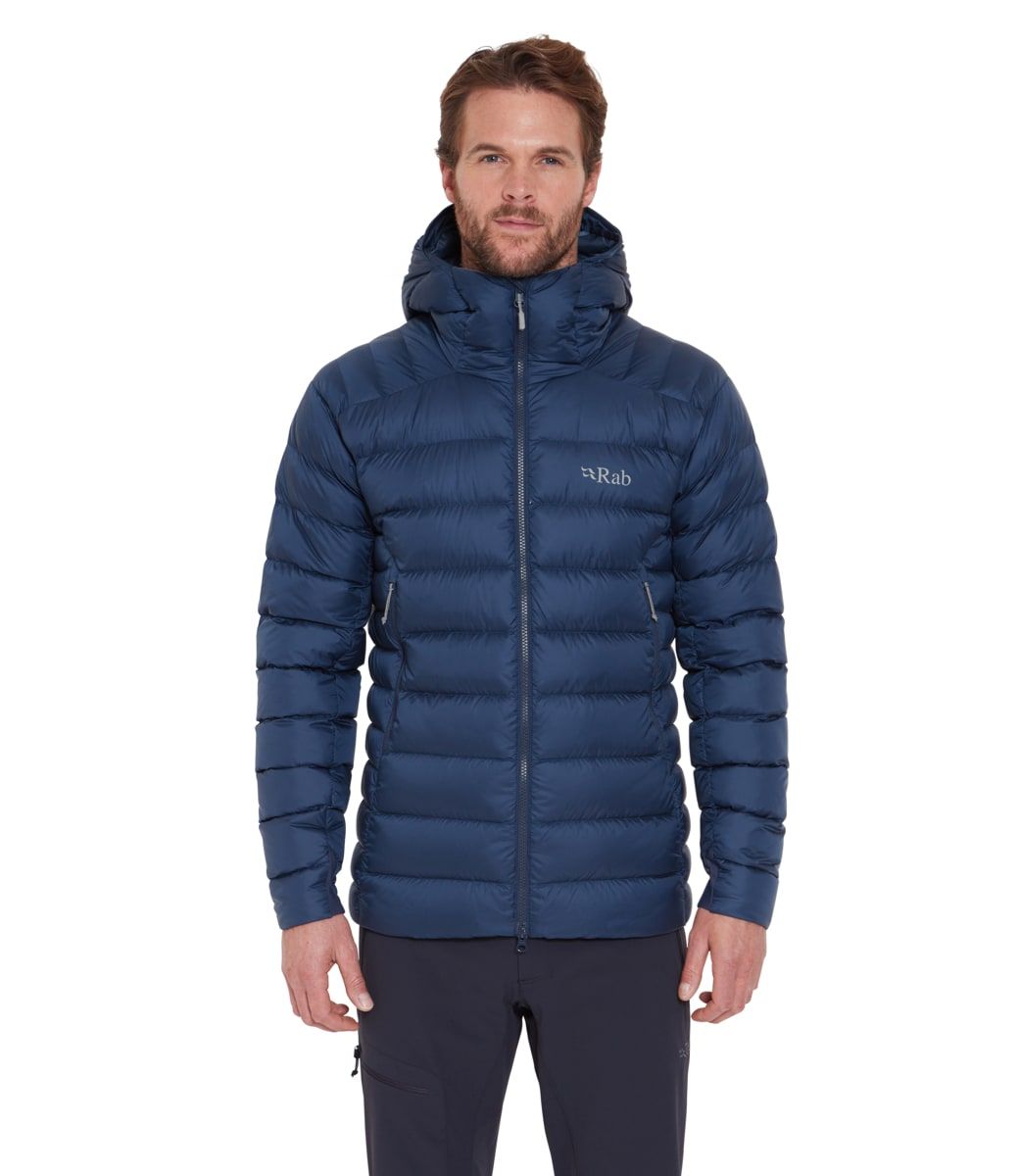 Rab Electron Hoody Tempest Blue | Fjellsport.no