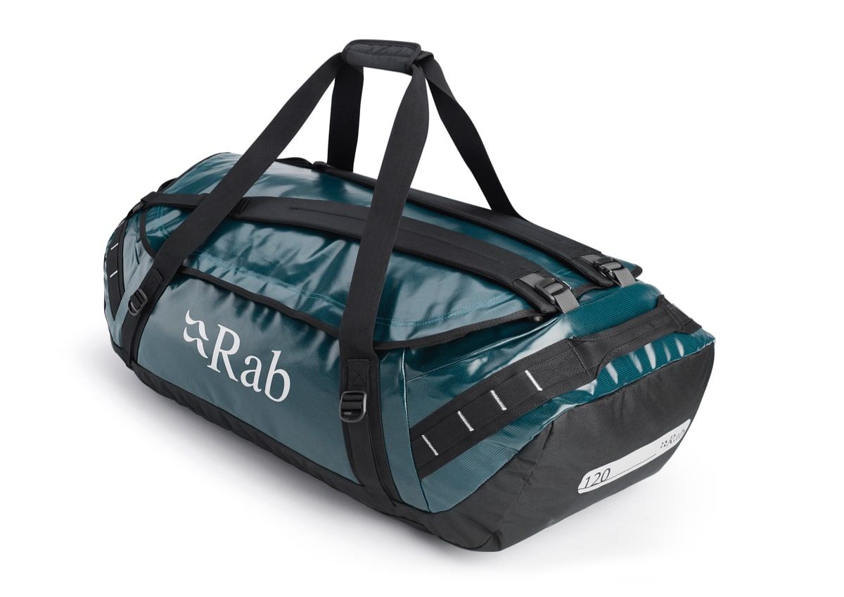 Rab Expedition Kitbag Ii 120 Red Clay | Fjellsport.no