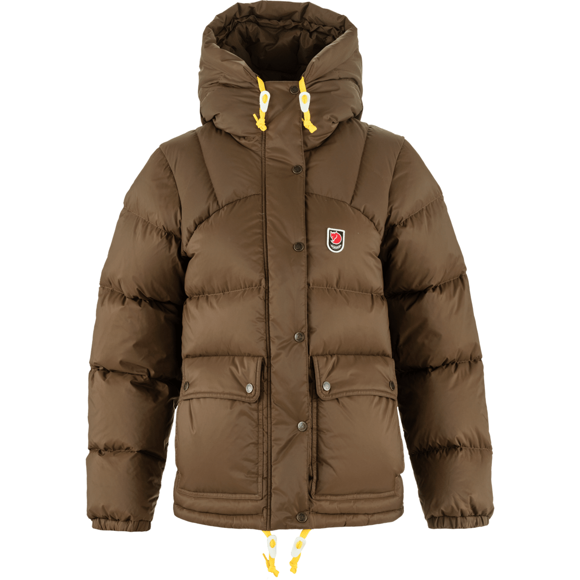 Fjällräven Expedition Down Lite Jacket W Patina Green-mustard Yellow ...