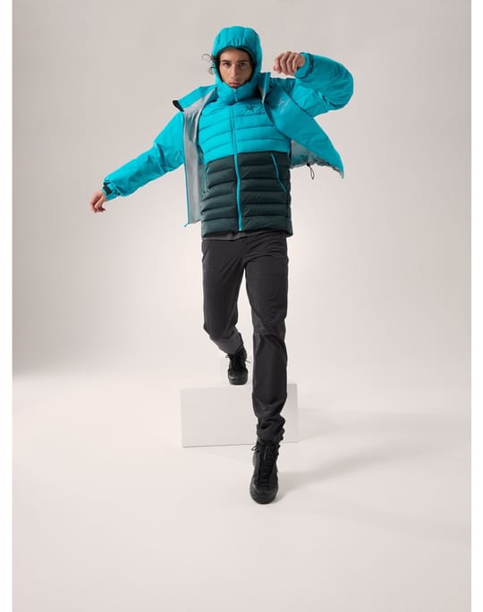 Arc'teryx Men's Cerium Hoody Blue Tetra/Pytheas | Fjellsport.no