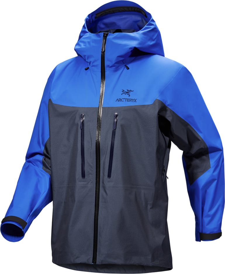 Arc'teryx Men's Alpha Jacket Lt Vitality / Black Sapphire | Fjellsport.no