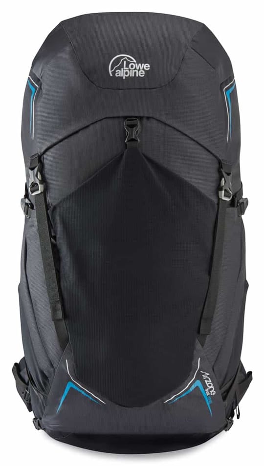 Lowe Alpine Airzone Trek 45 Black | Fjellsport.no