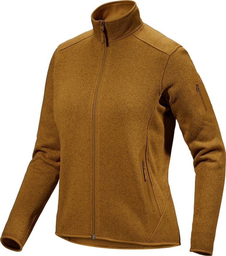 Arc'teryx Women's Covert Cardigan Boxcar Heather | Fjellsport.no