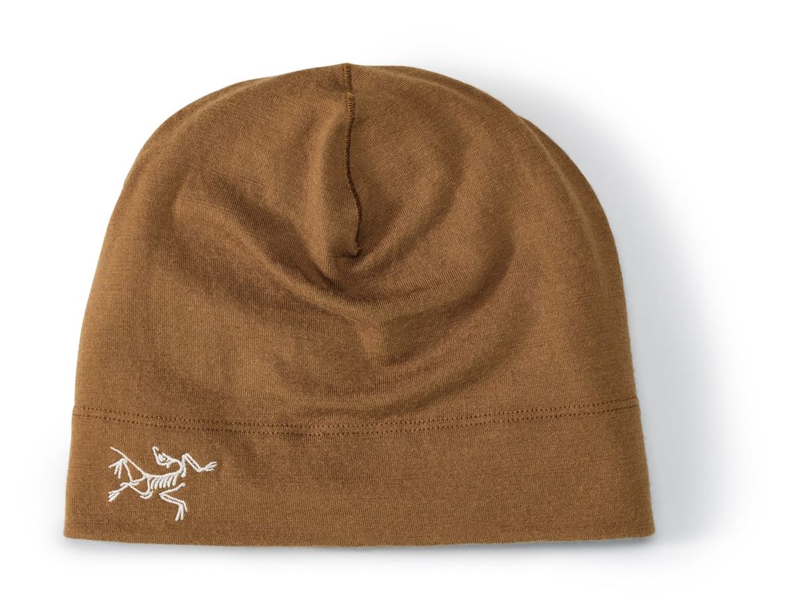 Arc'teryx Rho Lightweight Wool Toque Black | Fjellsport.no