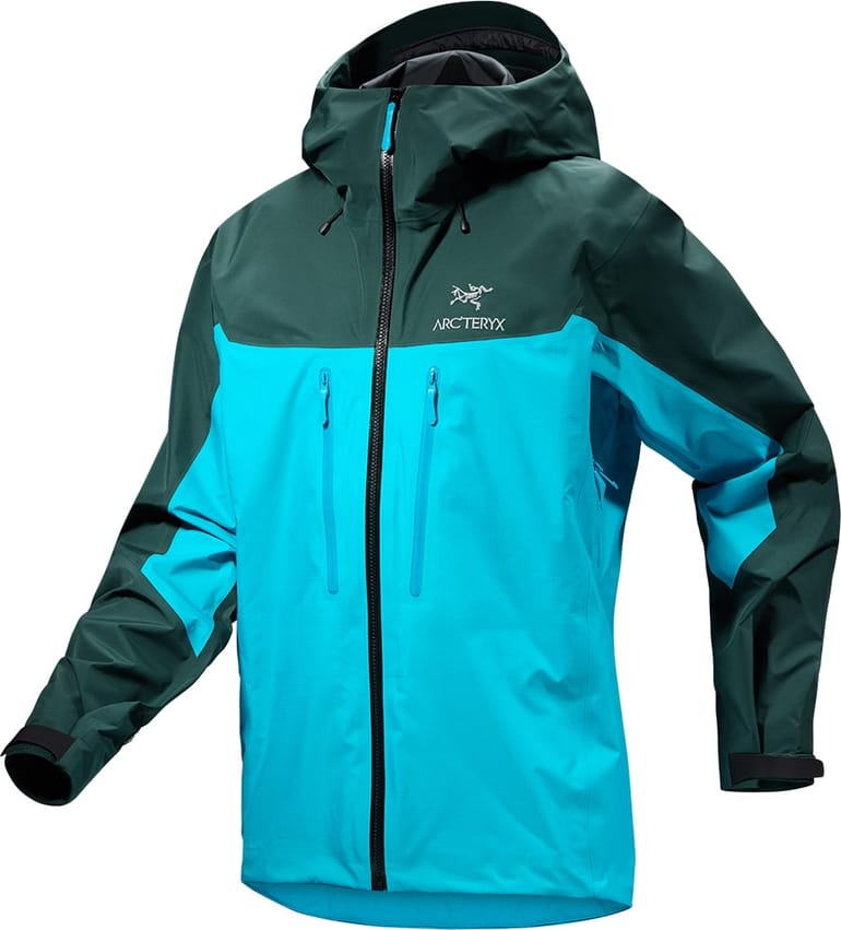 Arc'teryx Men's Alpha Jacket Blue Tetra/Pytheas | Fjellsport.no