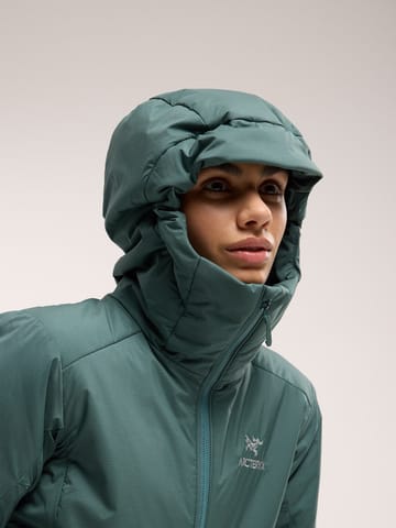 Arc'teryx Women's Atom Heavyweight Hoody Boxcar | Fjellsport.no
