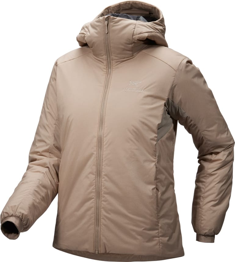 Arc'teryx Women's Atom Heavyweight Hoody Smoke Bluff | Fjellsport.no