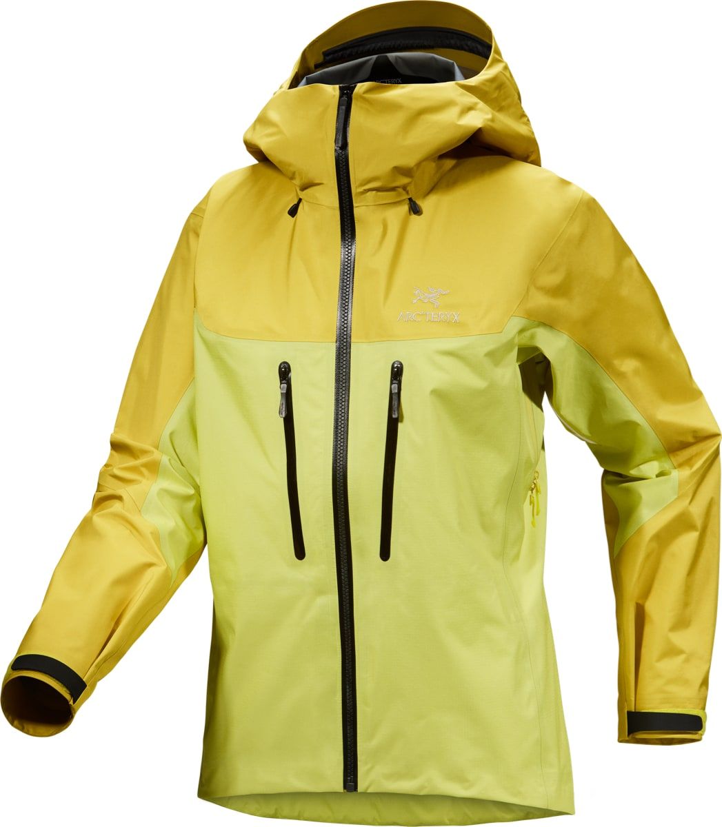 Arc'teryx Women's Alpha Jacket Euphoria/Lampyre | Fjellsport.no