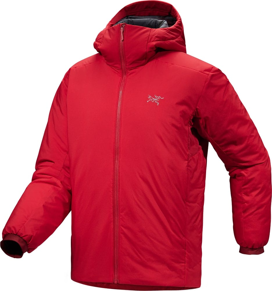 Arc'teryx Men's Atom Heavyweight Hoody Black Sapphire | Fjellsport.no