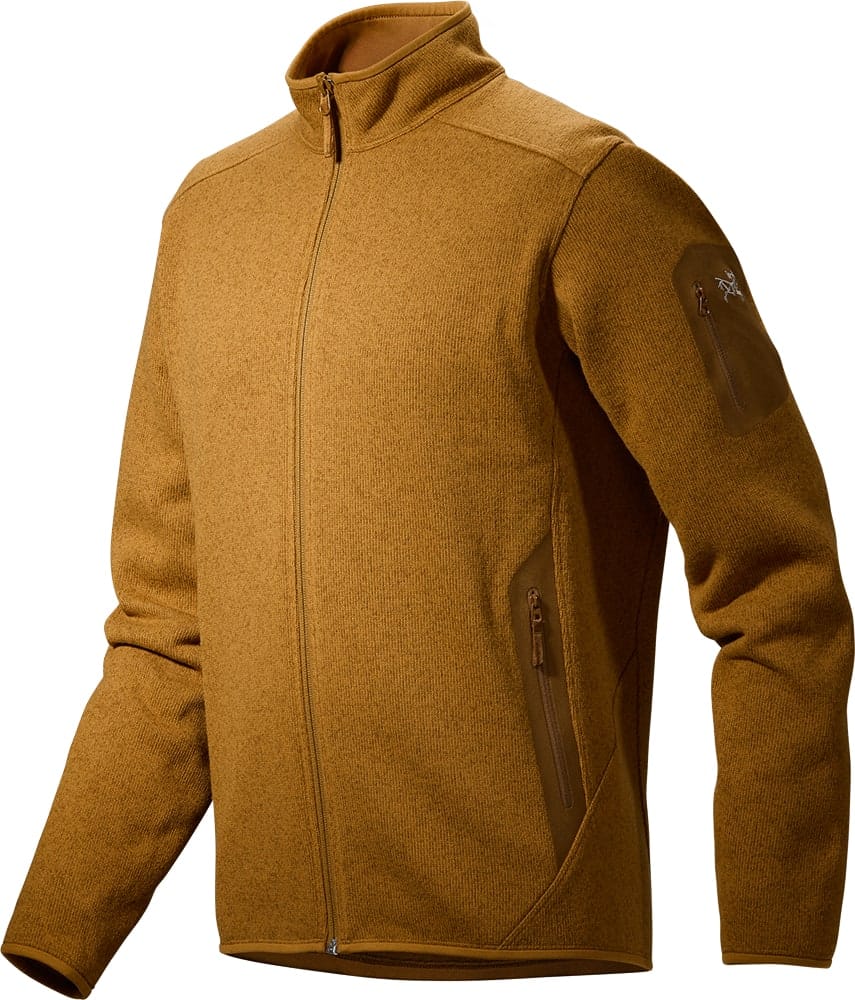 Arc'teryx Men's Covert Cardigan Yukon Heather | Fjellsport.no