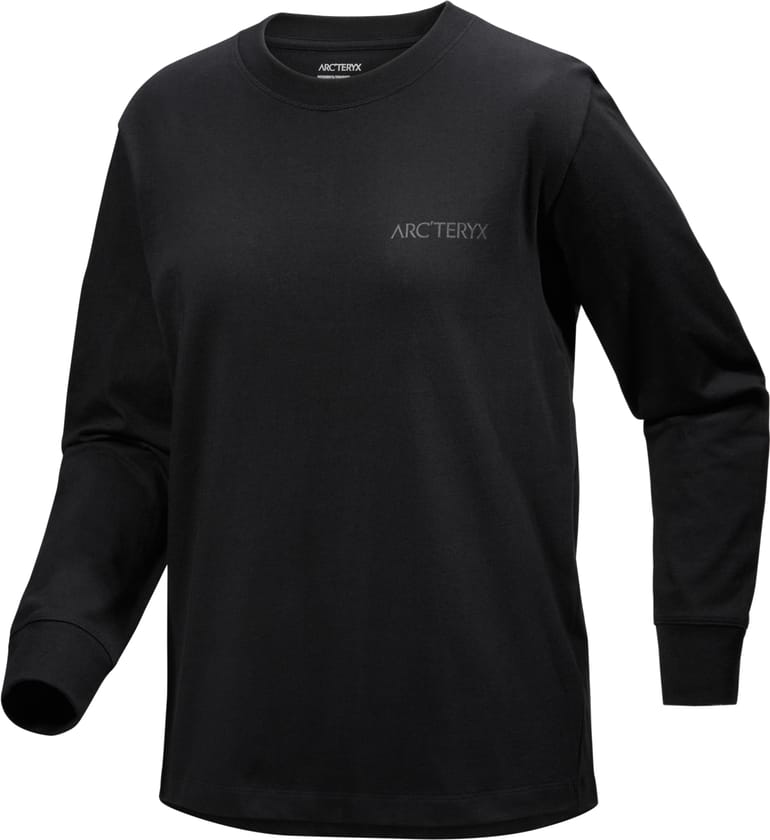 Arc'teryx Women's Kragg Cotton Bird Crew Longsleeve White Light / White ...